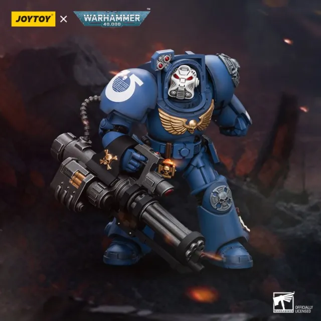 JOYTOY Warhammer 40k Ultramarines Terminator Squad Terminator with ...