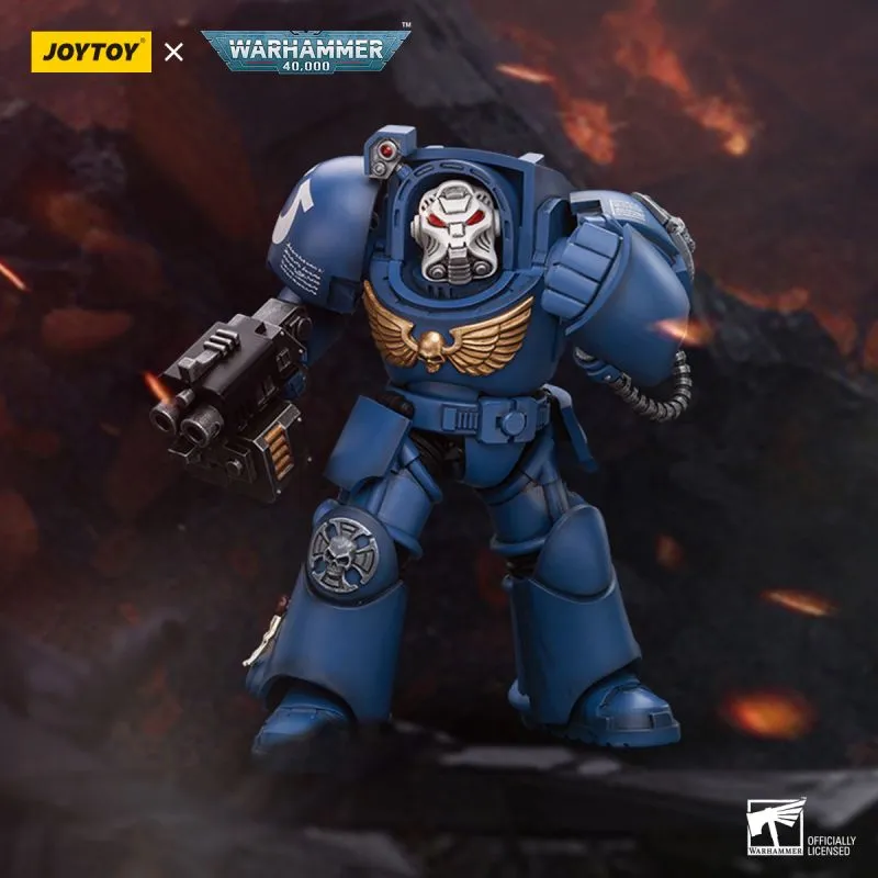 JOYTOY Warhammer 40k Ultramarines Terminator Squad Terminator with ...