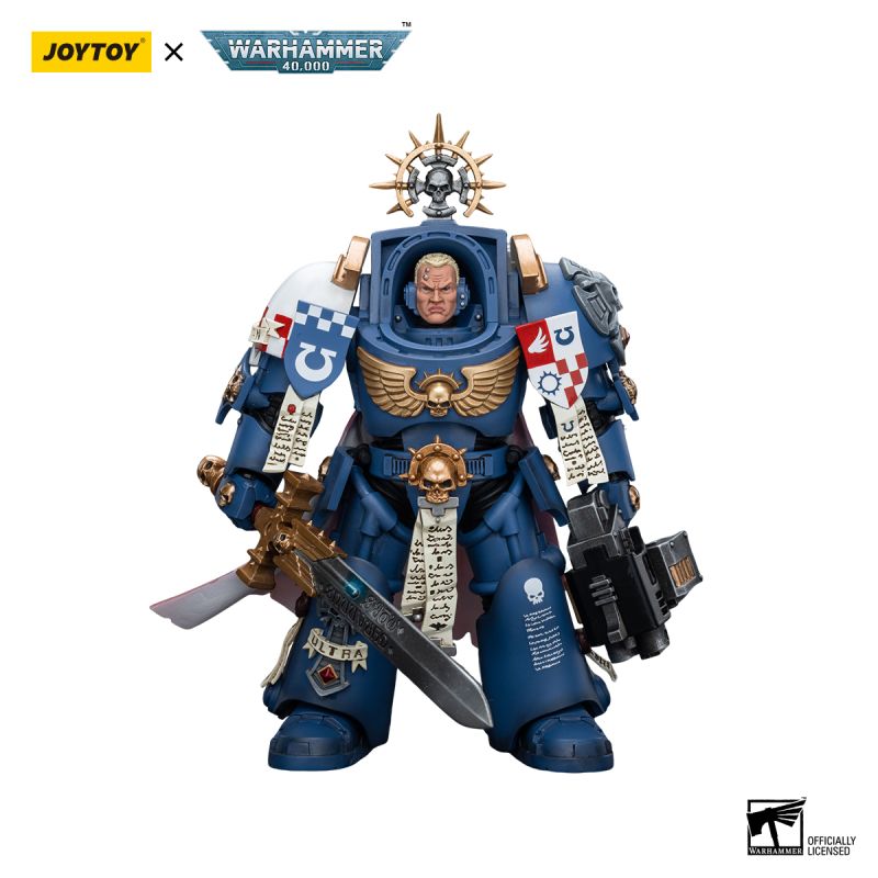 JOYTOY Warhammer 40k Ultramarines Terminator Captain Severus Agemman ...