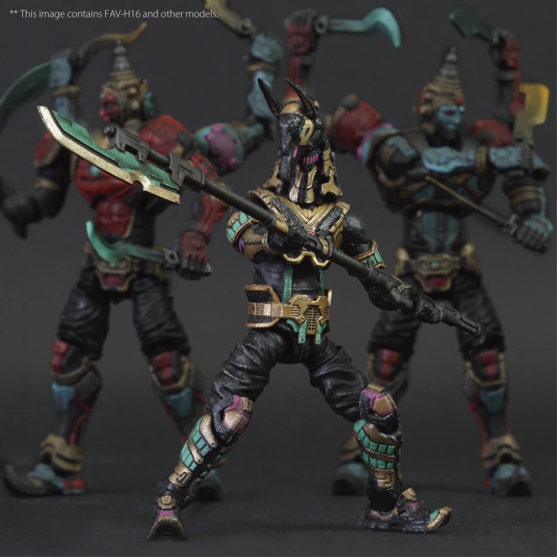 Acid Rain ANNEX 2179 FAV-H16 Anubis action figure