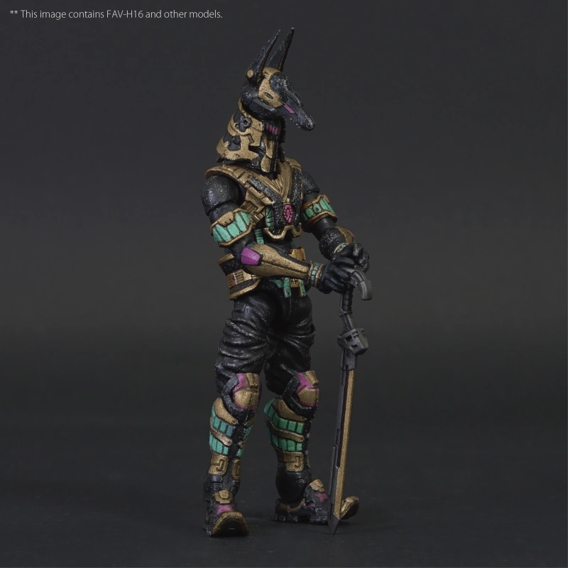 Acid Rain ANNEX 2179 FAV-H16 Anubis action figure