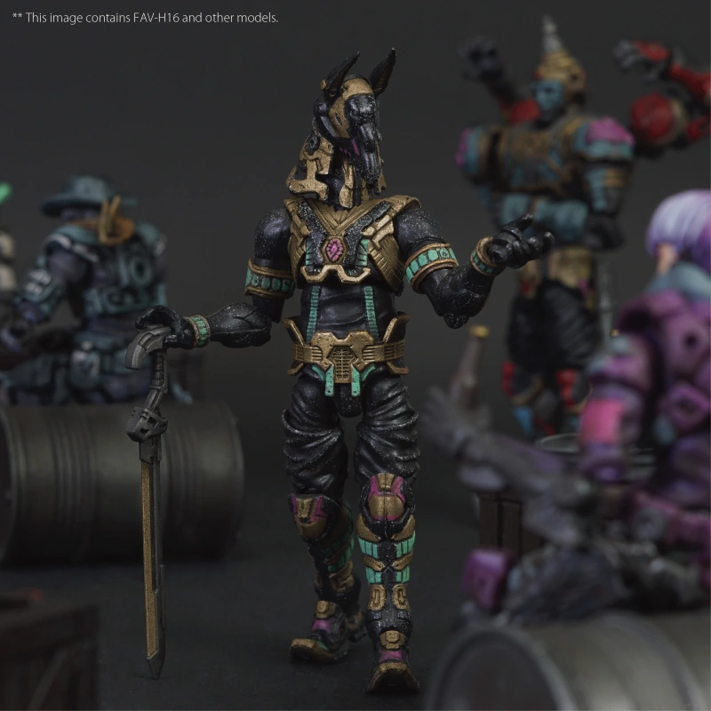 Acid Rain ANNEX 2179 FAV-H16 Anubis action figure