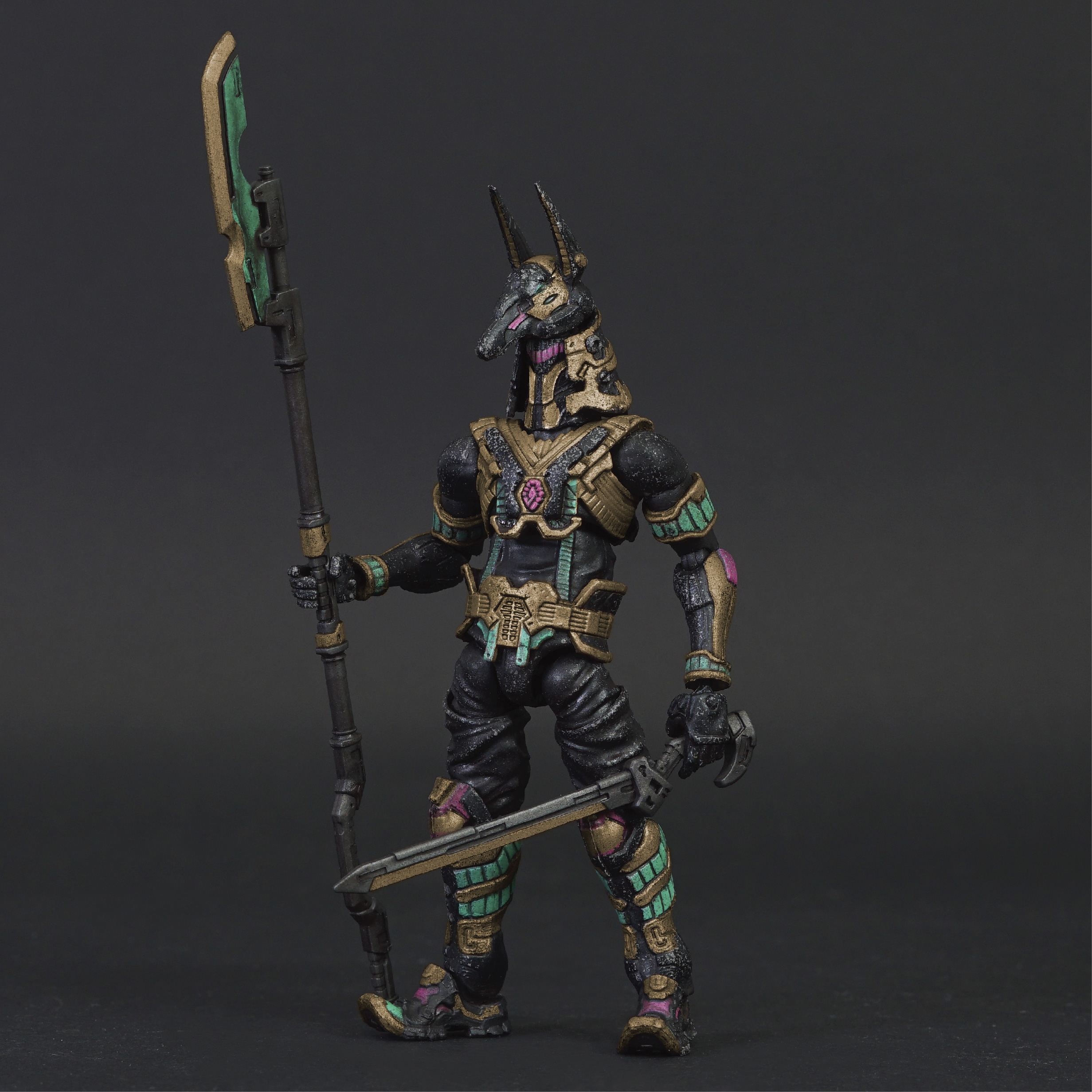 Acid Rain ANNEX 2179 FAV-H16 Anubis action figure