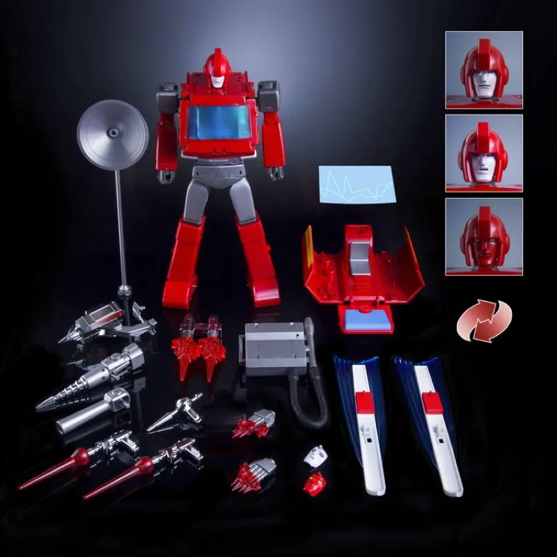 Transformer X-Transbots MX-47 Ron Ironhide