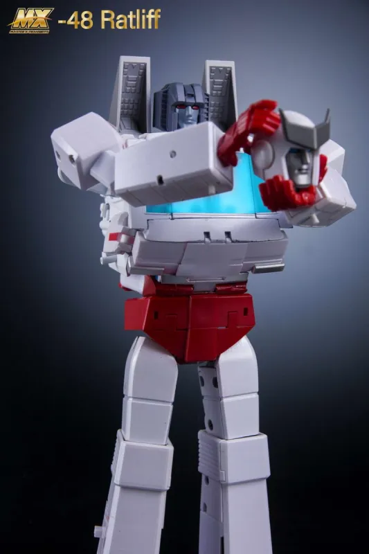Transformer X-Transbots MX-48 Ratliff Ratchet