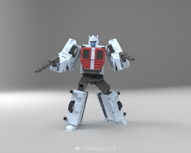 Transformer X-Transbots MX-mini02 Van Guard Hot Spot