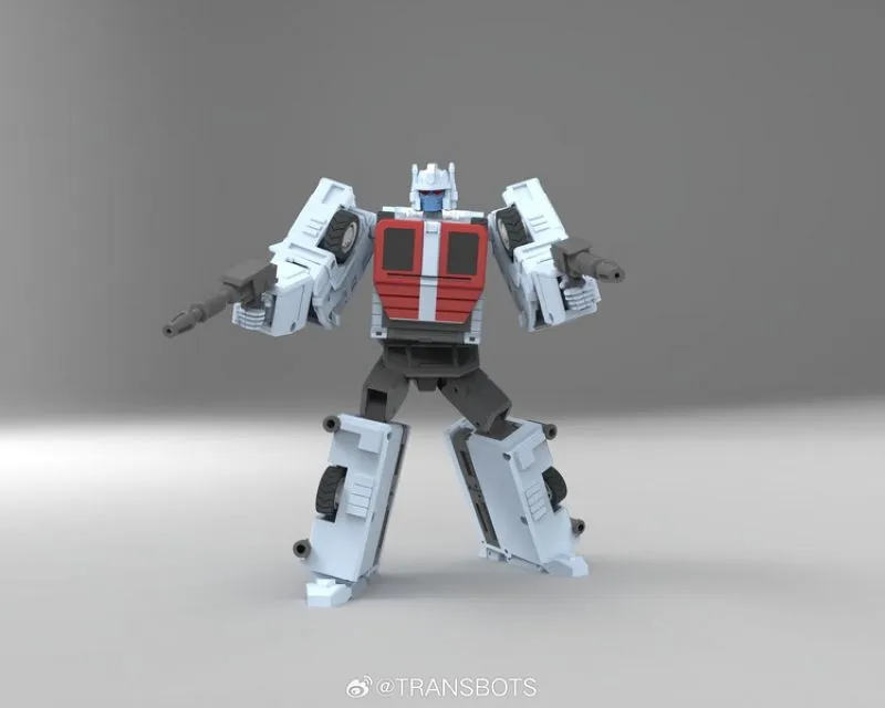 Transformer X-Transbots MX-mini02 Van Guard Hot Spot