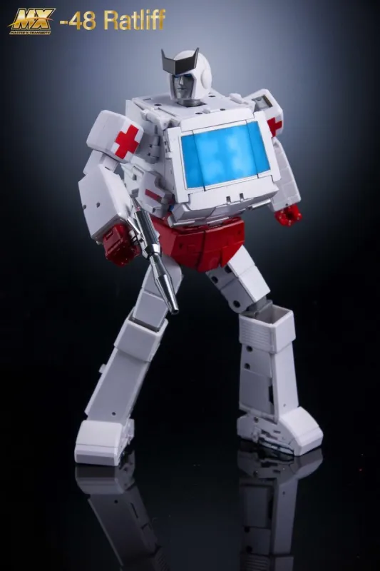 Transformer X-Transbots MX-48 Ratliff Ratchet