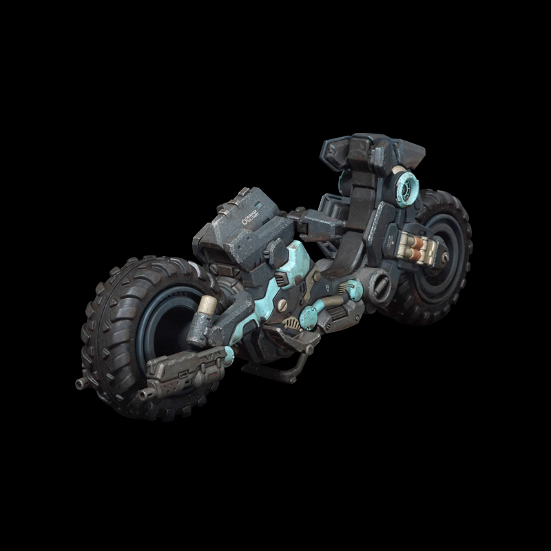 Acid Rain FAV-A58 Barghest CM1m action figure