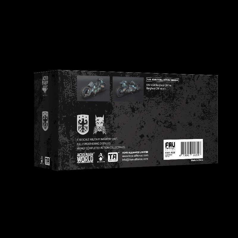 Acid Rain FAV-A58 Barghest CM1m action figure