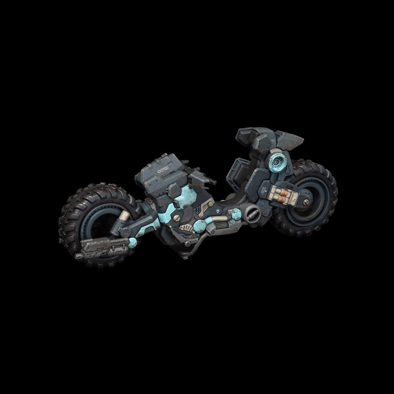 Acid Rain FAV-A58 Barghest CM1m action figure