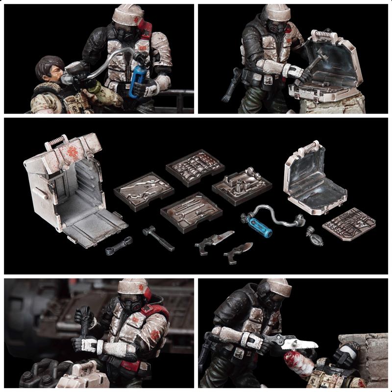 Acid Rain FAV-A69 Agurts Combat Medic action figure