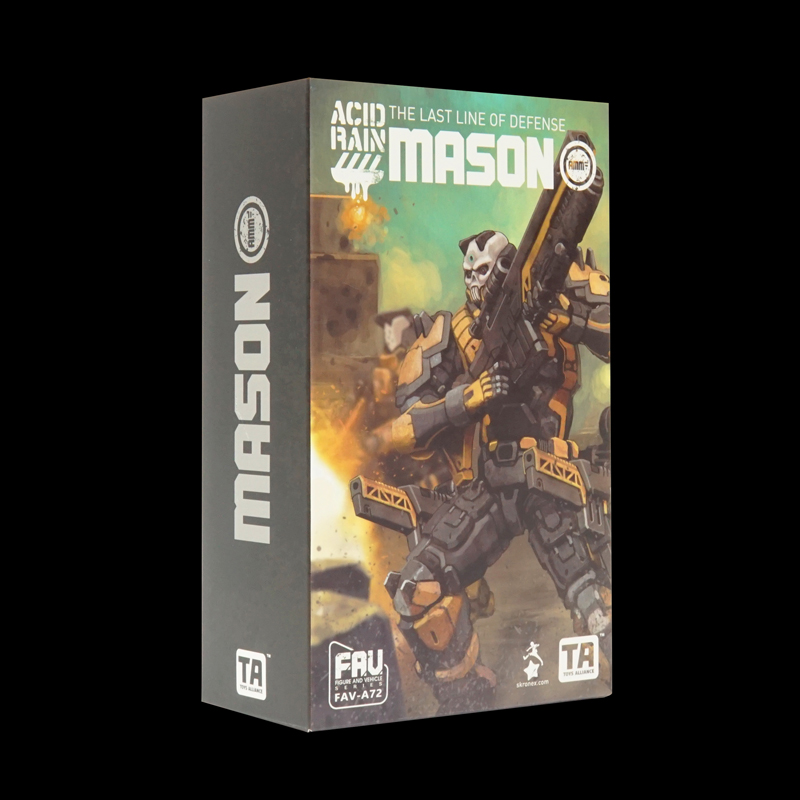 Acid Rain FAV-A72 Mason action figure