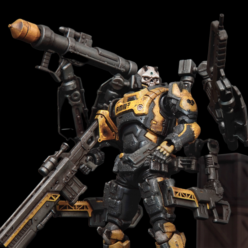 Acid Rain FAV-A72 Mason action figure