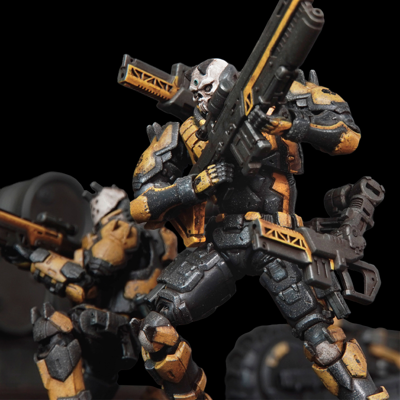 Acid Rain FAV-A72 Mason action figure