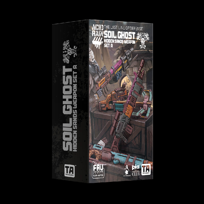Acid Rain FAV-AP16 Soil Ghost Hidden Sands Weapon Set A action figure