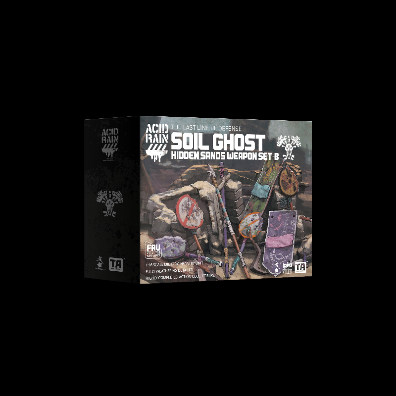 Acid Rain FAV-AP17 Soil Ghost Hidden Sands Weapon Set B action figure