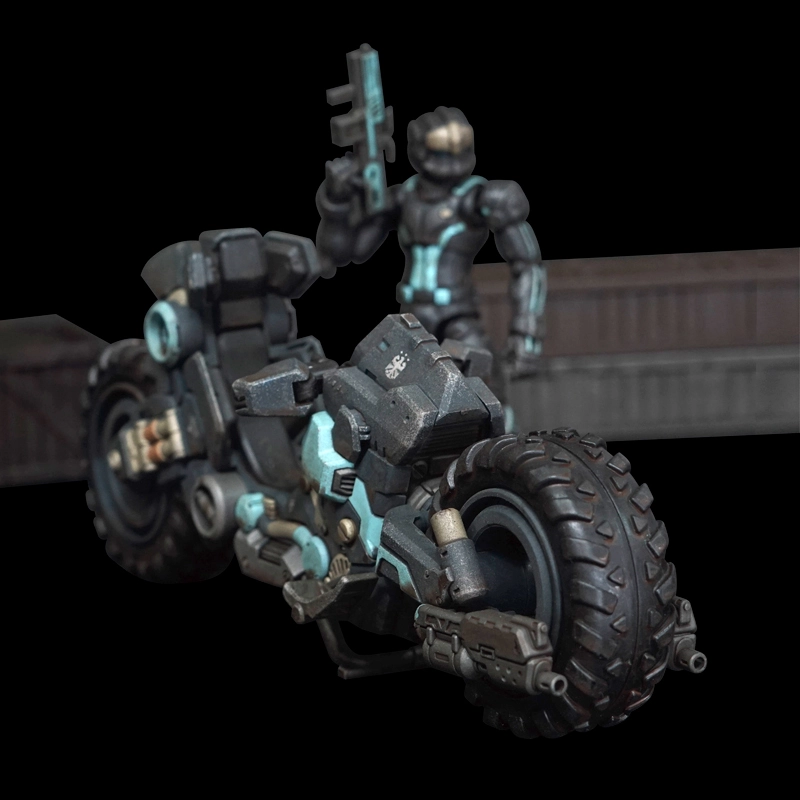 Acid Rain FAV-A58 Barghest CM1m action figure