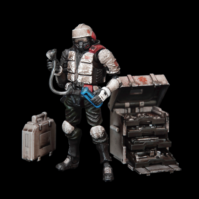 Acid Rain FAV-A69 Agurts Combat Medic action figure