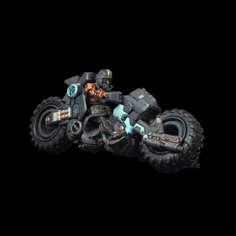 Acid Rain FAV-A58 Barghest CM1m action figure