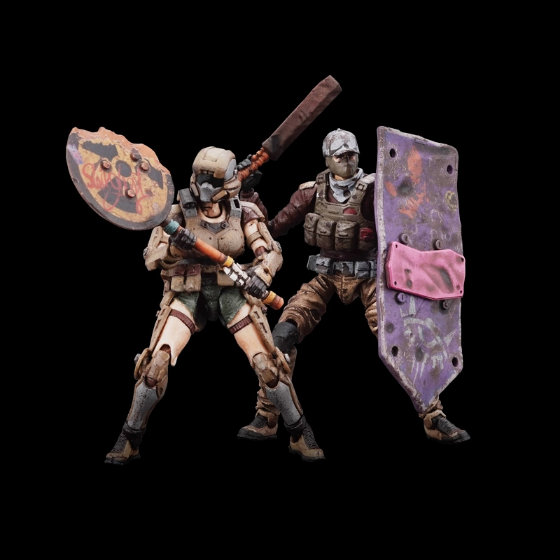 Acid Rain FAV-AP17 Soil Ghost Hidden Sands Weapon Set B action figure