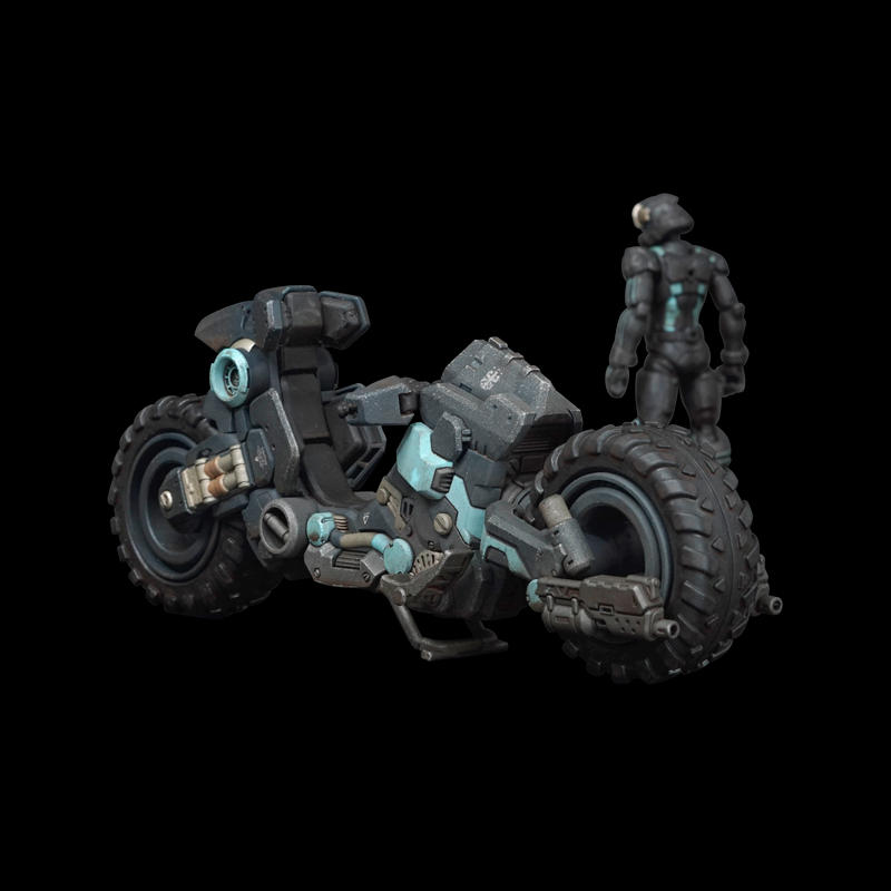 Acid Rain FAV-A58 Barghest CM1m action figure