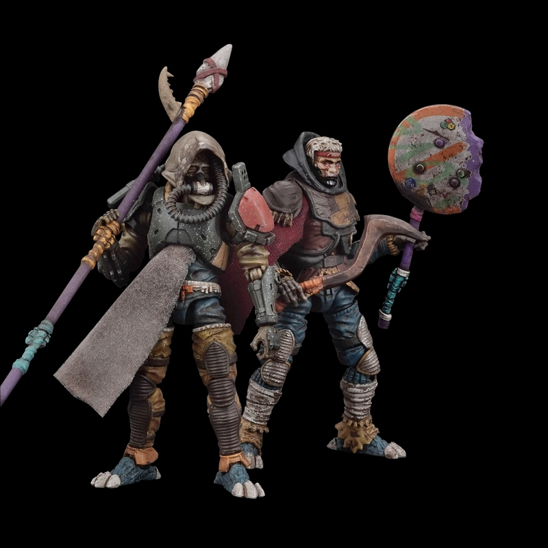 Acid Rain FAV-AP17 Soil Ghost Hidden Sands Weapon Set B action figure