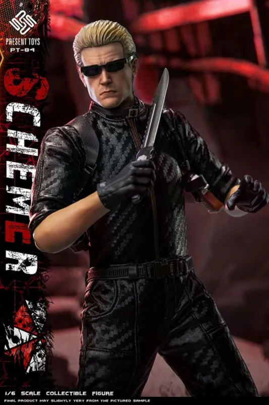 Present Toys PT-SP84 1/6 Resident Evil Schemer Albert Wesker action figure
