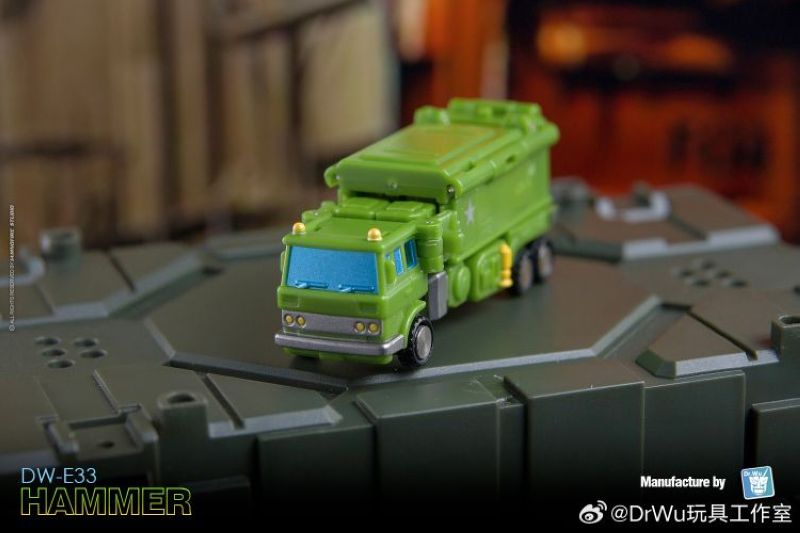 Transformers Dr.Wu DW-E33 Hammer Bulkhead +DW-E30M Iron Jack Wheeljack ...