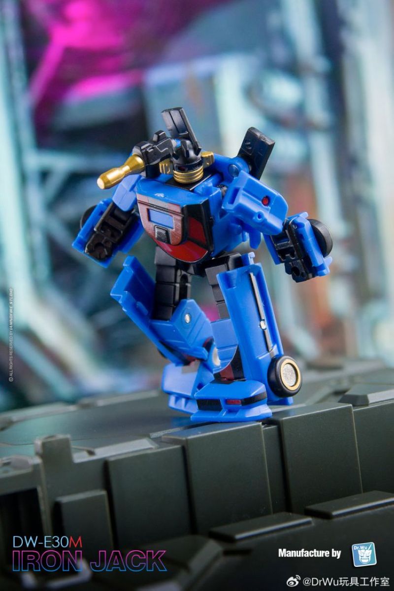 Transformers Dr.Wu DW-E33 Hammer Bulkhead +DW-E30M Iron Jack Wheeljack ...