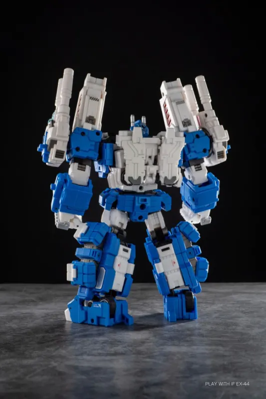 Transformers Iron Factory IF EX-44 City Commander Ultra Magnus Reissue