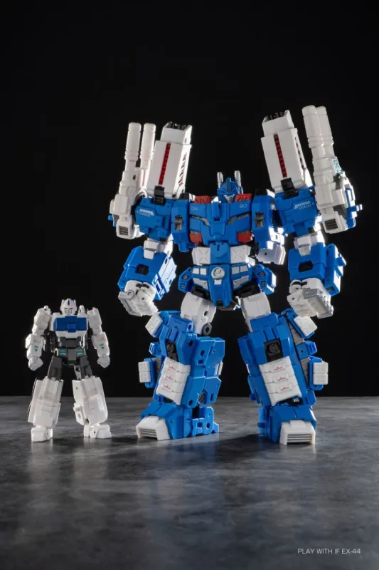 Transformers Iron Factory IF EX-44 City Commander Ultra Magnus Reissue