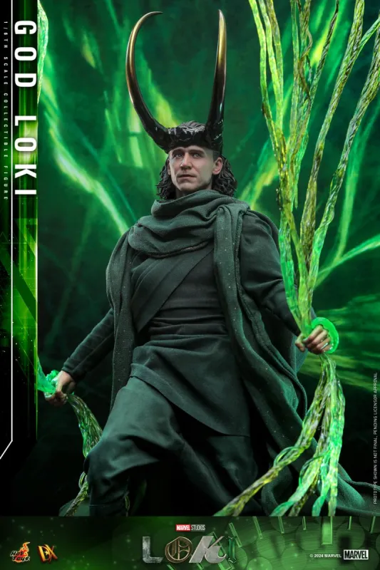 Hot toys Loki TMS God Loki Collectible Figure