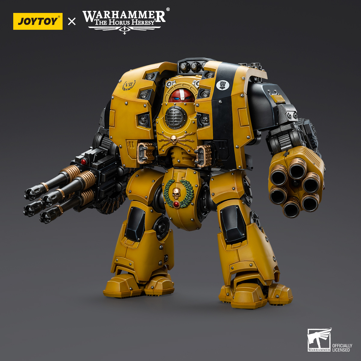 JOYTOY Warhammer The Horus Heresy Imperial Fists Leviathan Dreadnought ...