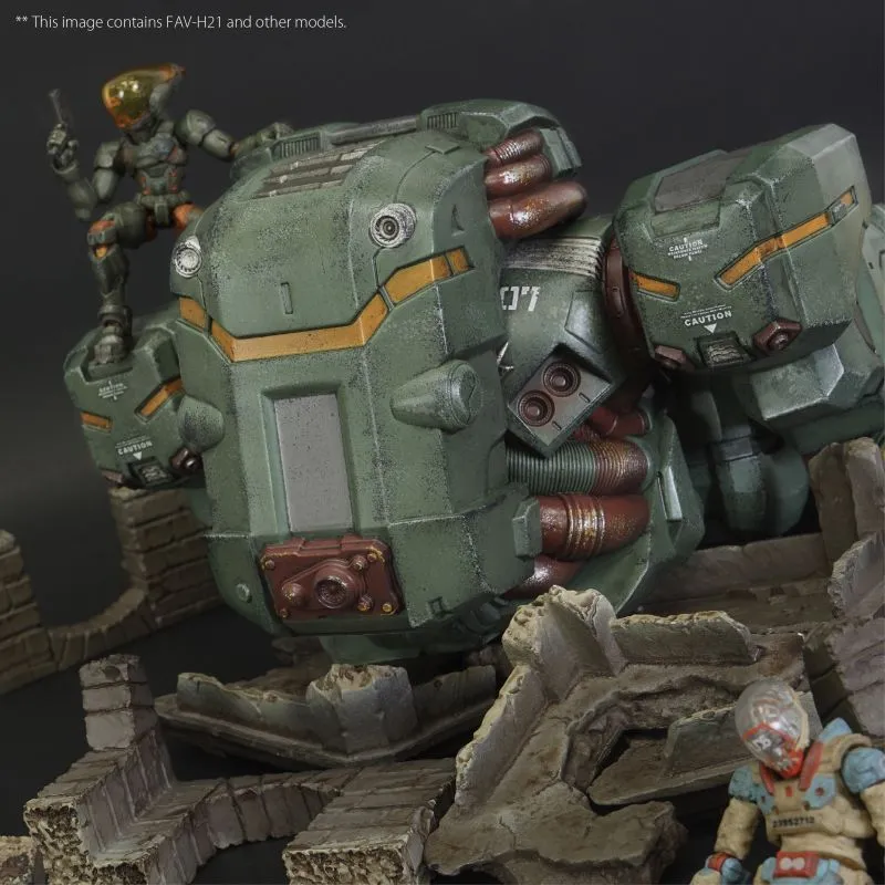 Acid Rain FAV-H21 Per2eu5 action figure