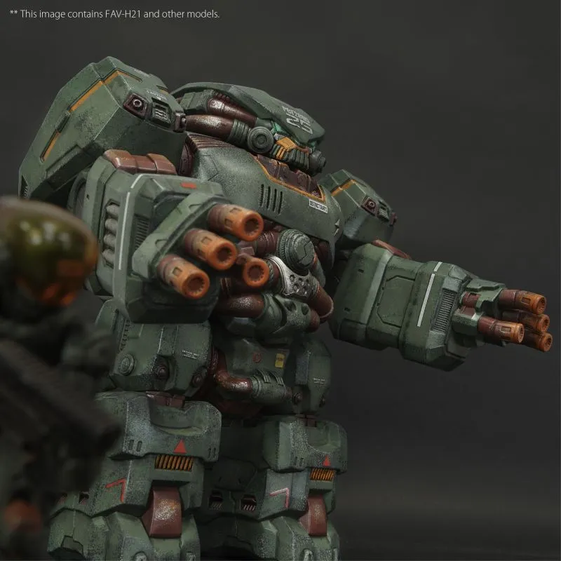 Acid Rain FAV-H21 Per2eu5 action figure