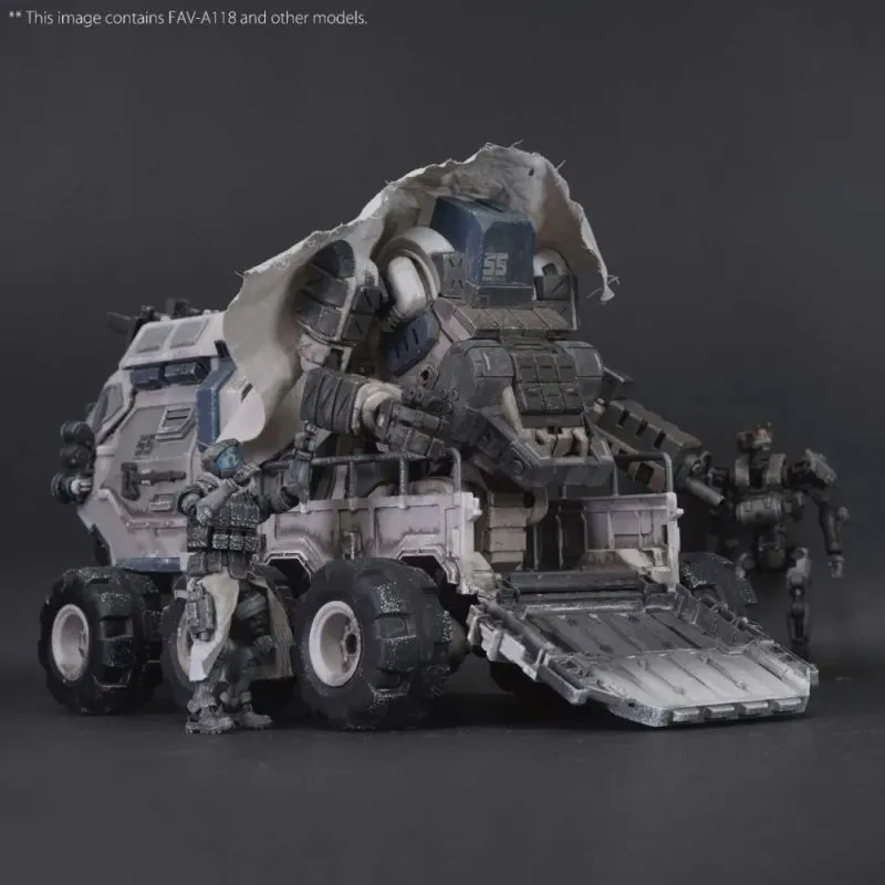 Acid Rain FAV-A118 Viking Ankylo RV6v action figure