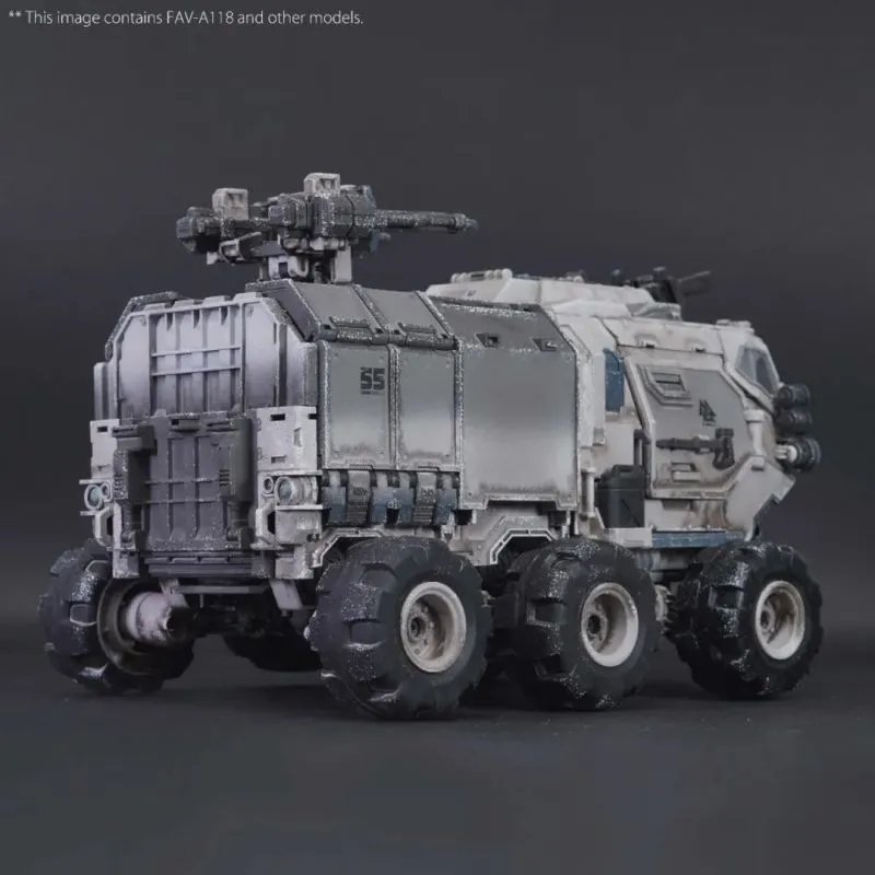 Acid Rain FAV-A118 Viking Ankylo RV6v action figure