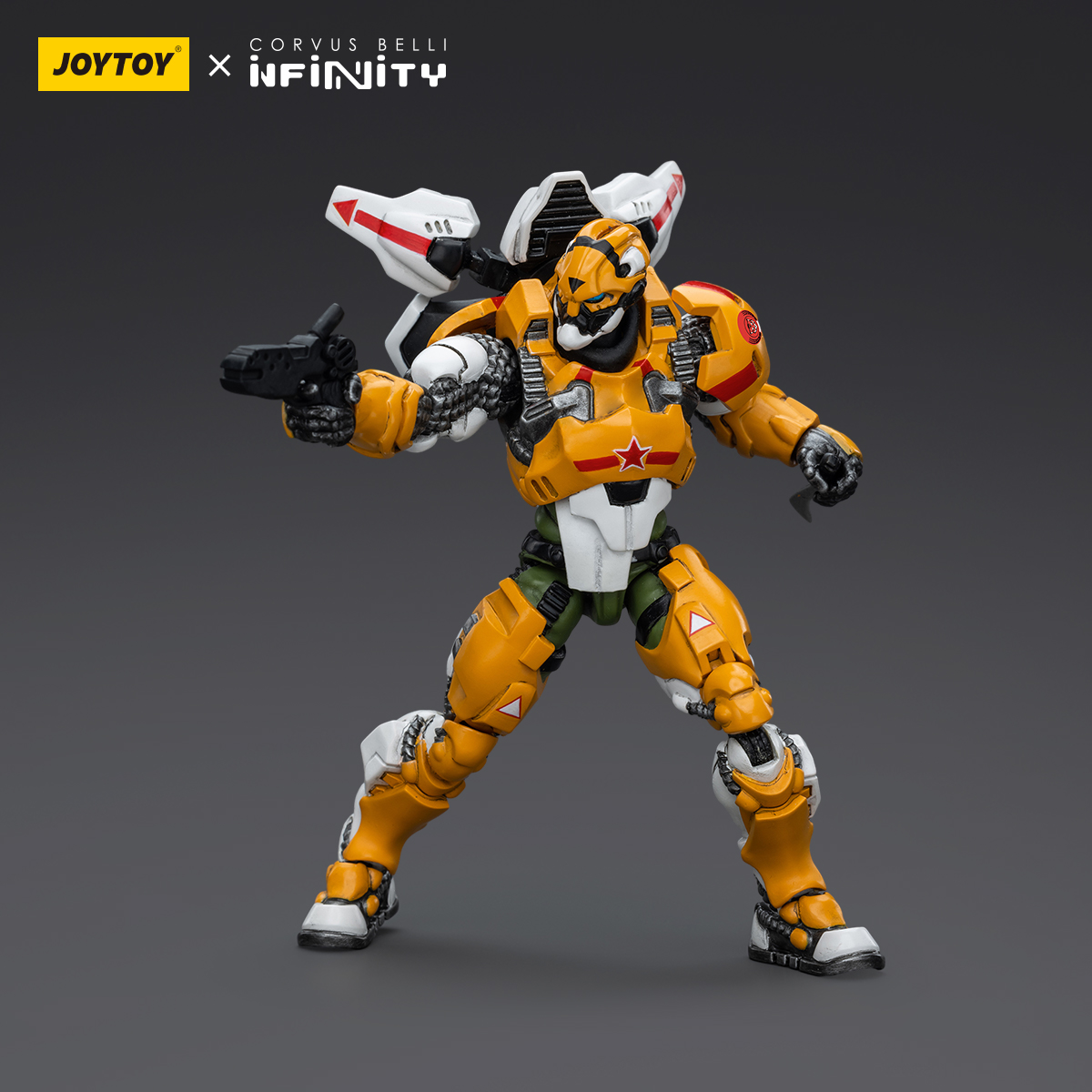 JOYTOY Infinity Yu Jing Special Action Team Tiger Soldier Male action ...