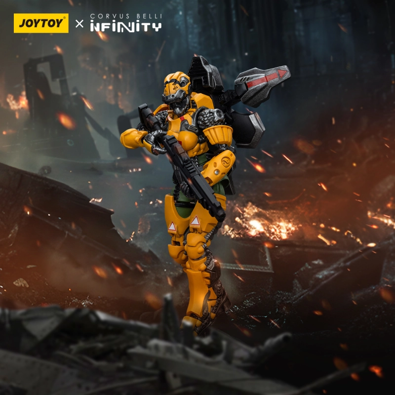 JOYTOY Infinity Yu Jing Black Ops Tiger Soldier Female