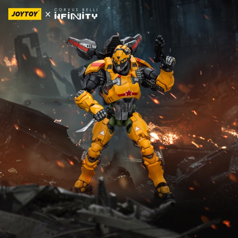JOYTOY Infinity Yu Jing Black Ops Tiger Soldier Male