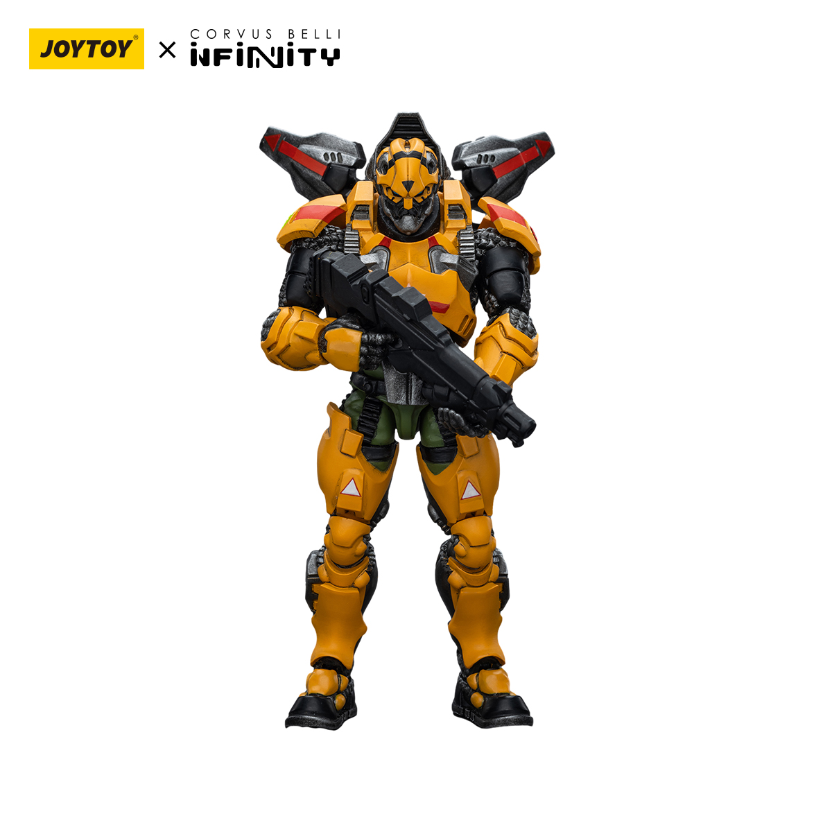 JOYTOY Infinity Yu Jing Black Ops Tiger Soldier Male