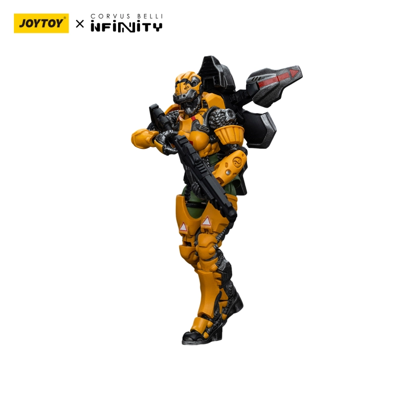 JOYTOY Infinity Yu Jing Black Ops Tiger Soldier Female