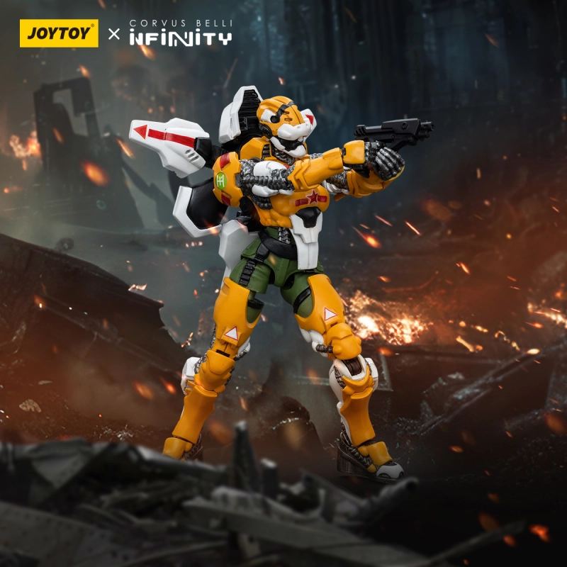 JOYTOY Infinity Yu Jing Special Action Team Tiger Soldier Female action ...