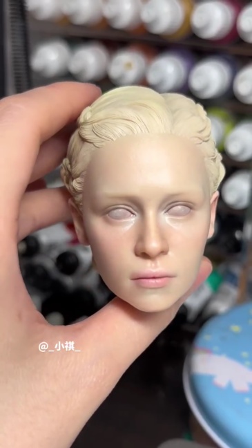 Custom Action Figures Head Sculpt Toys