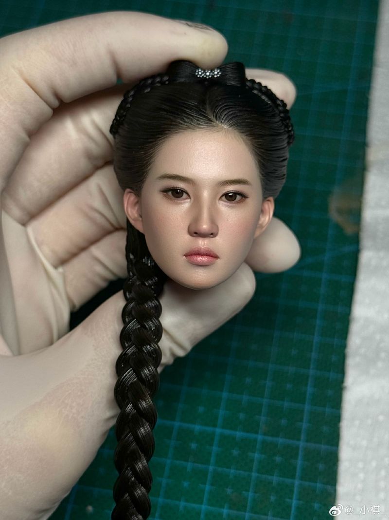 Custom Action Figures Head Sculpt Toys