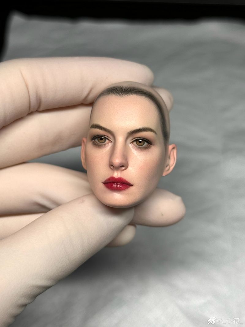 Custom Action Figures Head Sculpt Toys