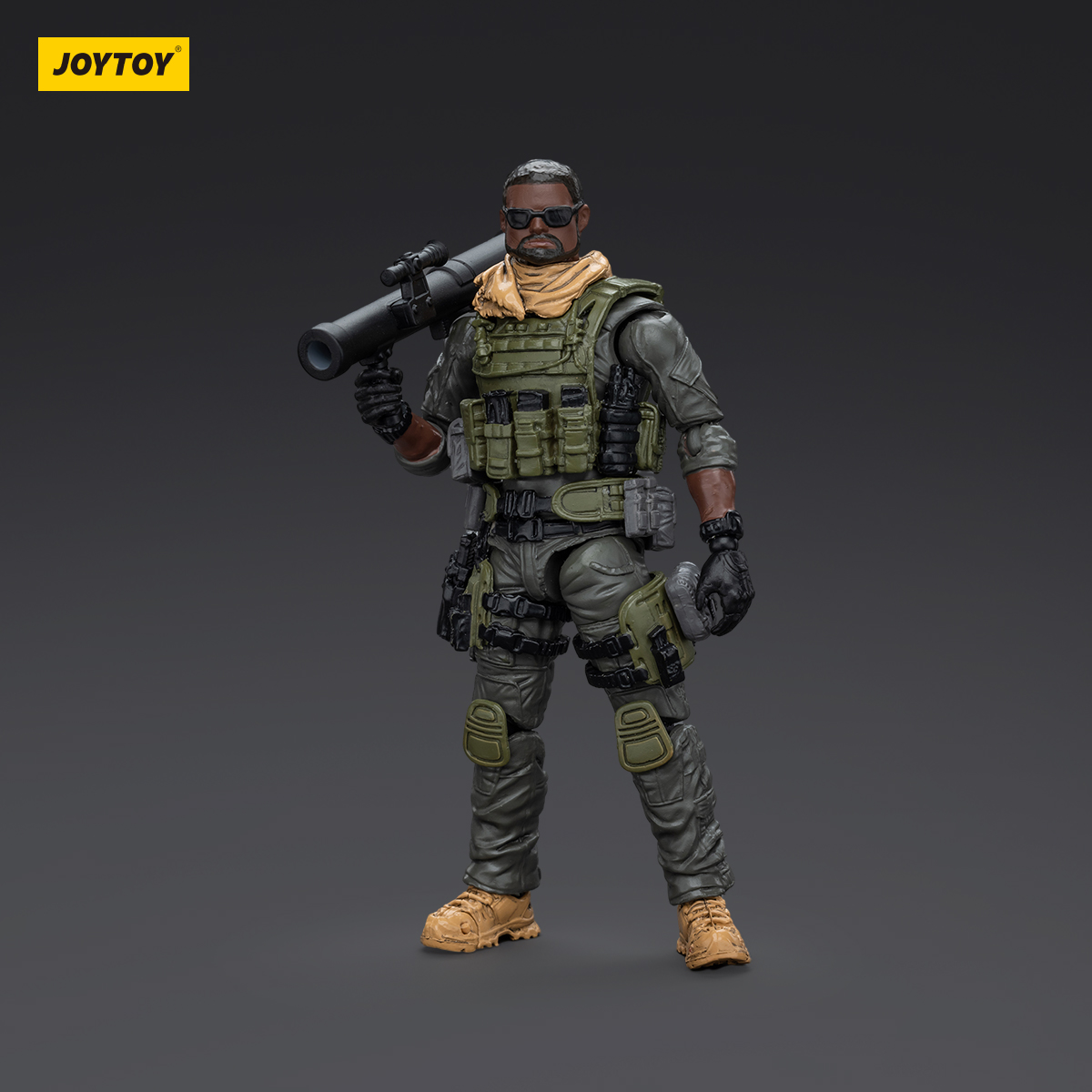 JOYTOY Hardcore Coldplay Naro Defense Forces 13Th Assault Squad ...
