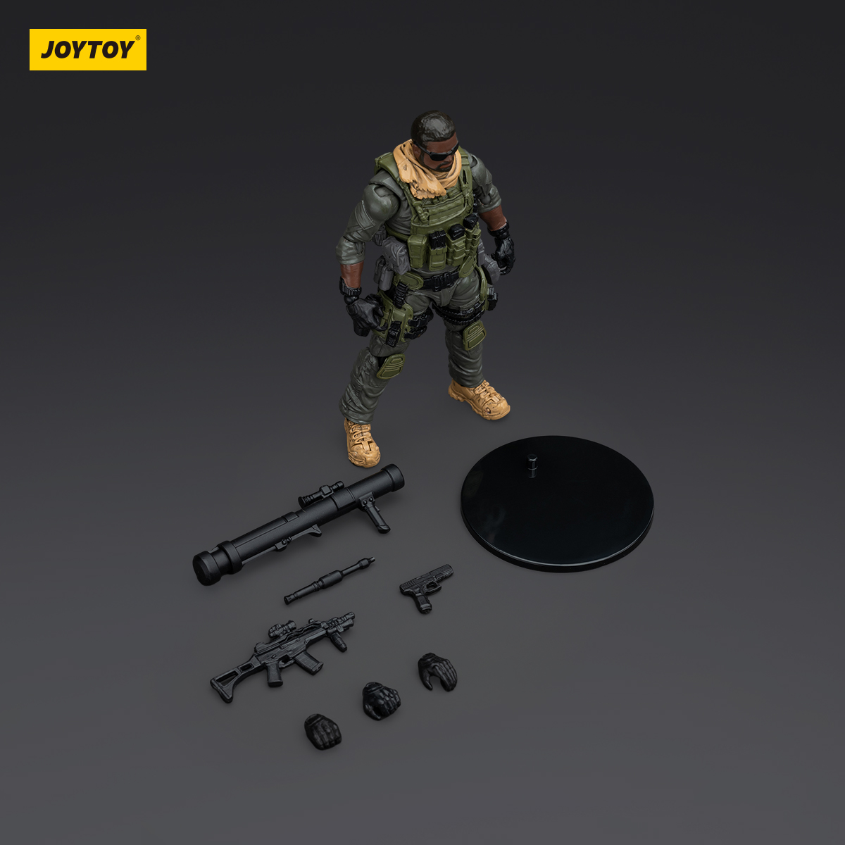 JOYTOY Hardcore Coldplay Naro Defense Forces 13Th Assault Squad ...