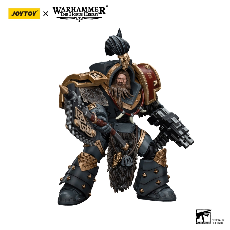 [Pre-sale] JOYTOY Warhammer The Horus Heresy Space Wolves Varagyr Wolf ...